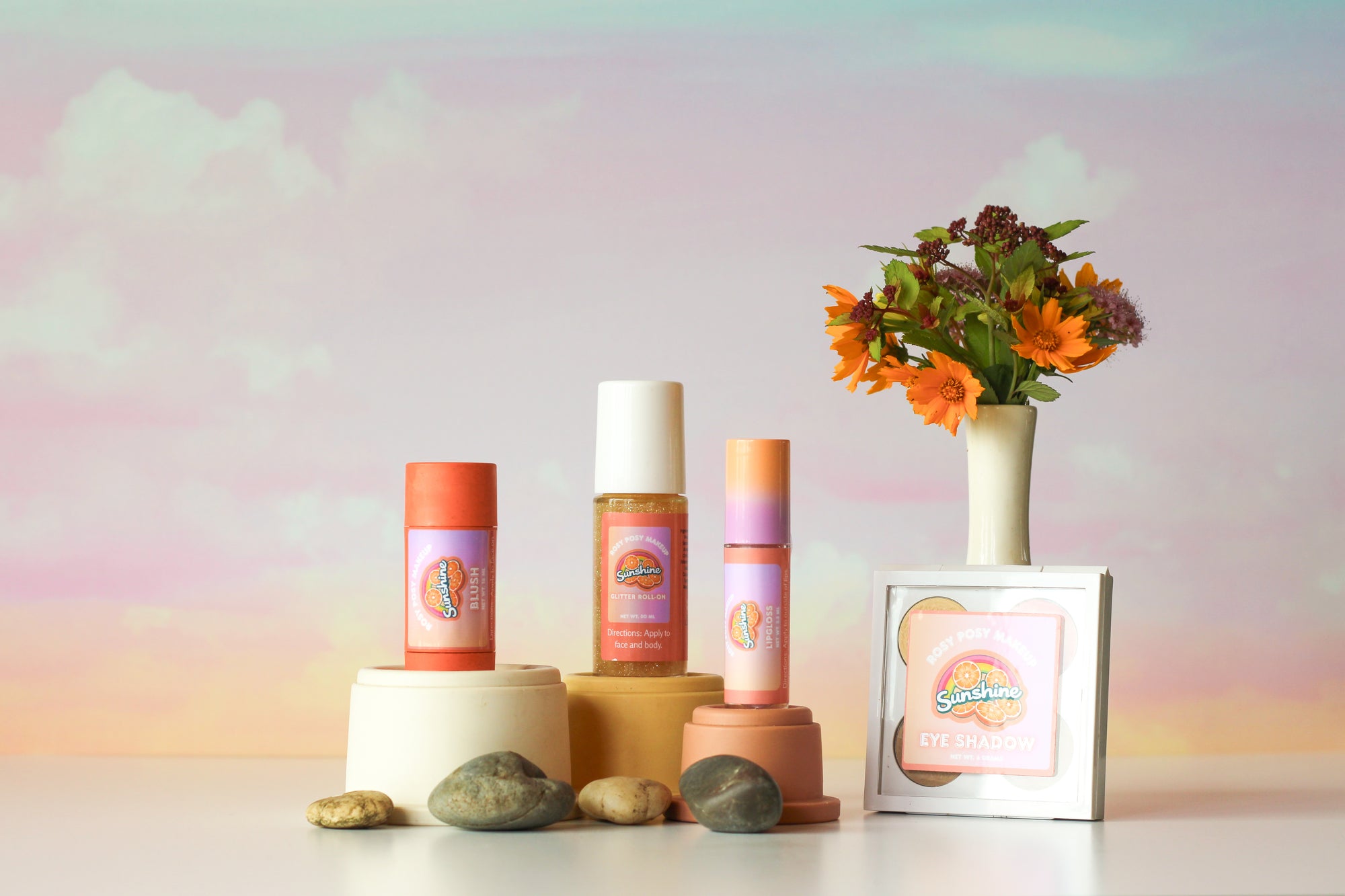 Clean. Holistic. Little Makeup Line. – Rosy Posy Makeup